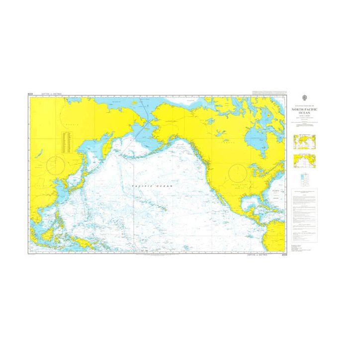 Admiralty Chart 4008 - A Planning Chart for the North Pacific Ocean ...