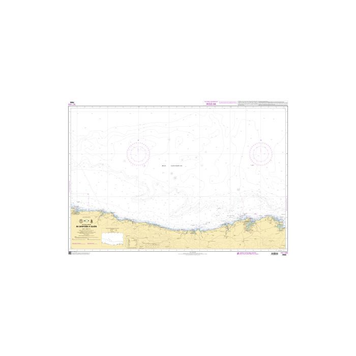 SHOM Chart | Stanfords