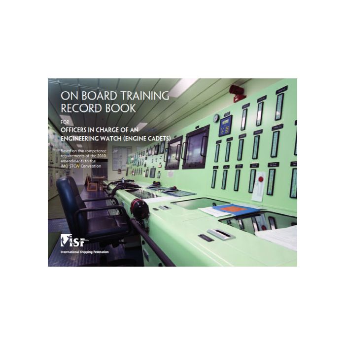 On Board Training Record Book for Engine Cadets | Stanfords