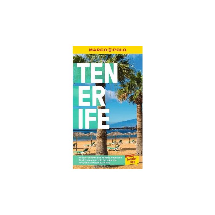 Tenerife Marco Polo Pocket Travel Guide - with pull out map | Stanfords