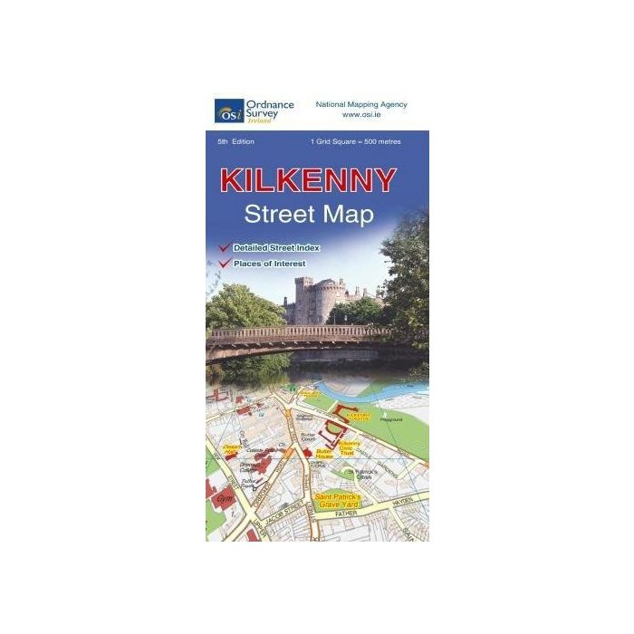 Kilkenny OSI Street Map | Stanfords