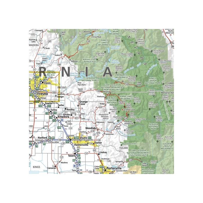 Wall Map Of California Orange County, CA Zip Code Wall Map Basic