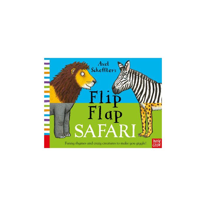 Axel Scheffler's Flip Flap Safari | Stanfords