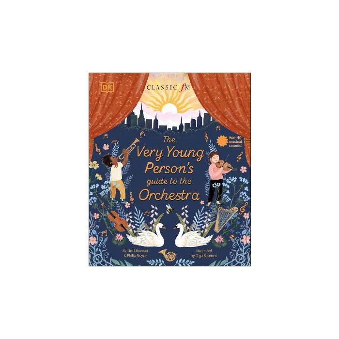 The Very Young Person's Guide to the Orchestra: With 10 Musical Sounds ...