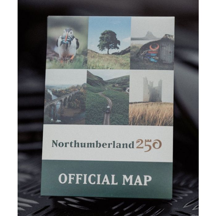 Northumberland 250 Official Map | Stanfords