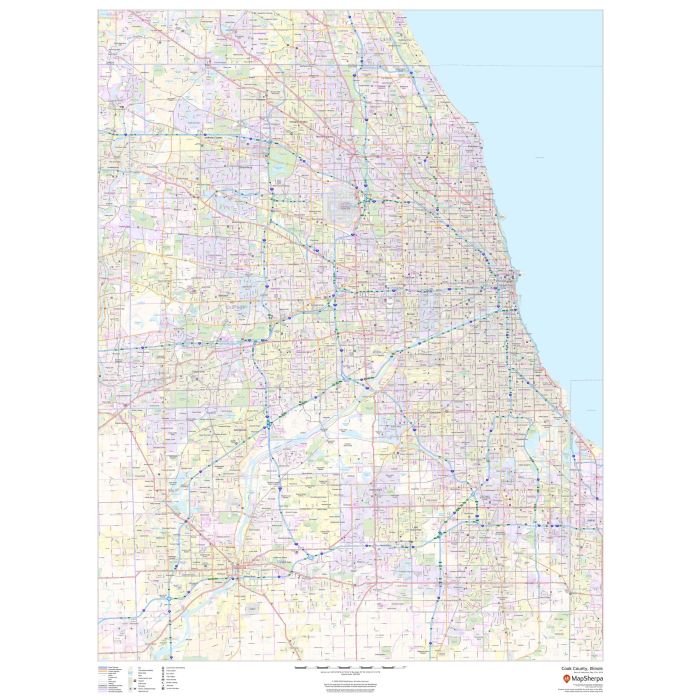 Cook County, Illinois | Stanfords