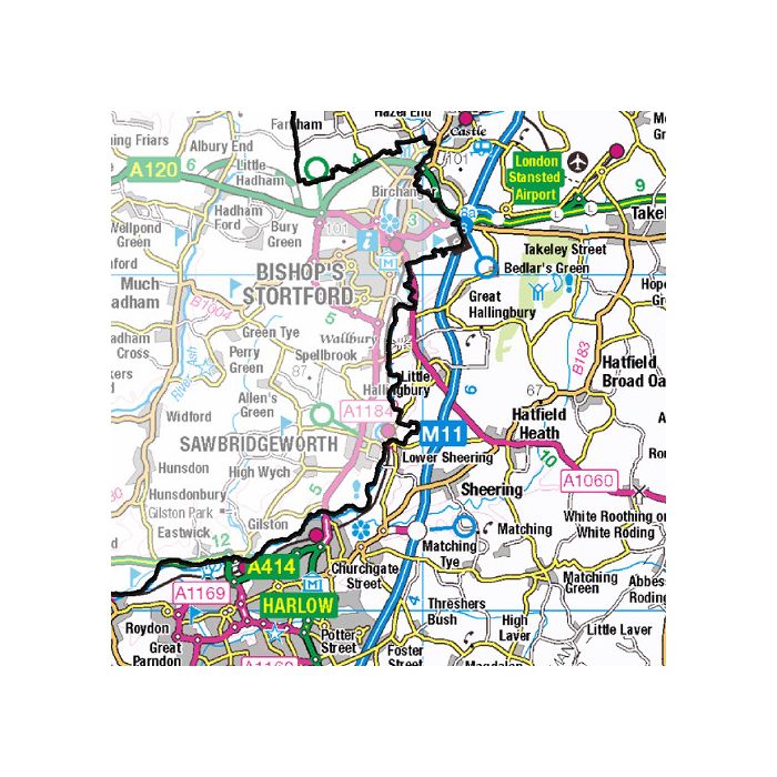 Essex Scotland Map 'Map Of The County Of ESSEX, From An Actual Survey