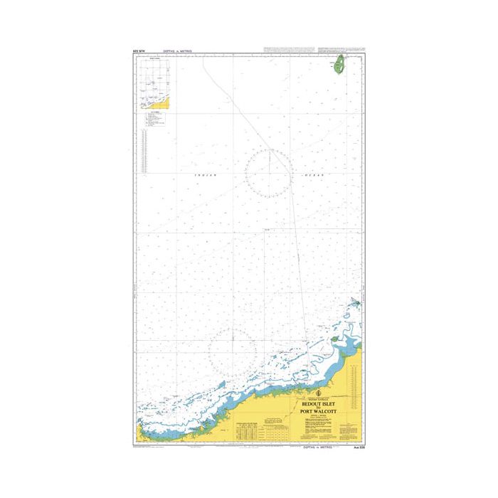 Admiralty Chart AUS326 - Bedout Islet to Port Walcott | Stanfords