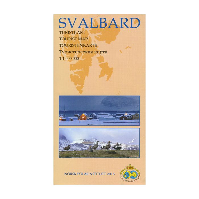 Svalbard Tourist Map | Stanfords