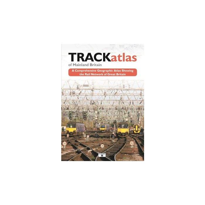 TRACKatlas of Mainland Britain: A Comprehensive Geographic Atlas ...