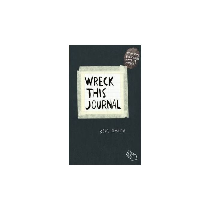 Wreck This Journal: To Create is to Destroy | Stanfords