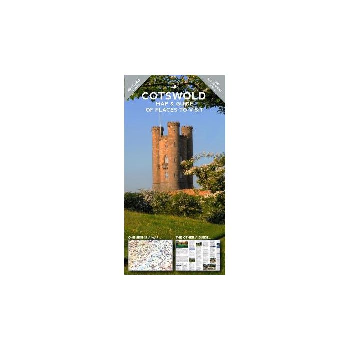 Cotswolds Goldeneye Map & Guide of Places to Visit | Stanfords