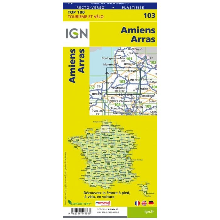 Amiens Map Amiens To Paris Cycle Route | RouteYou