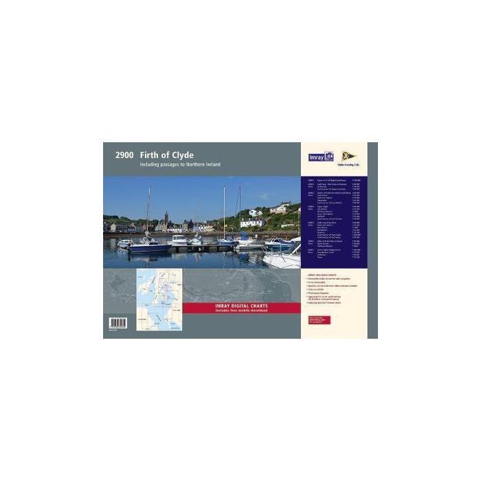 2900 Firth of Clyde Chart Pack | Stanfords