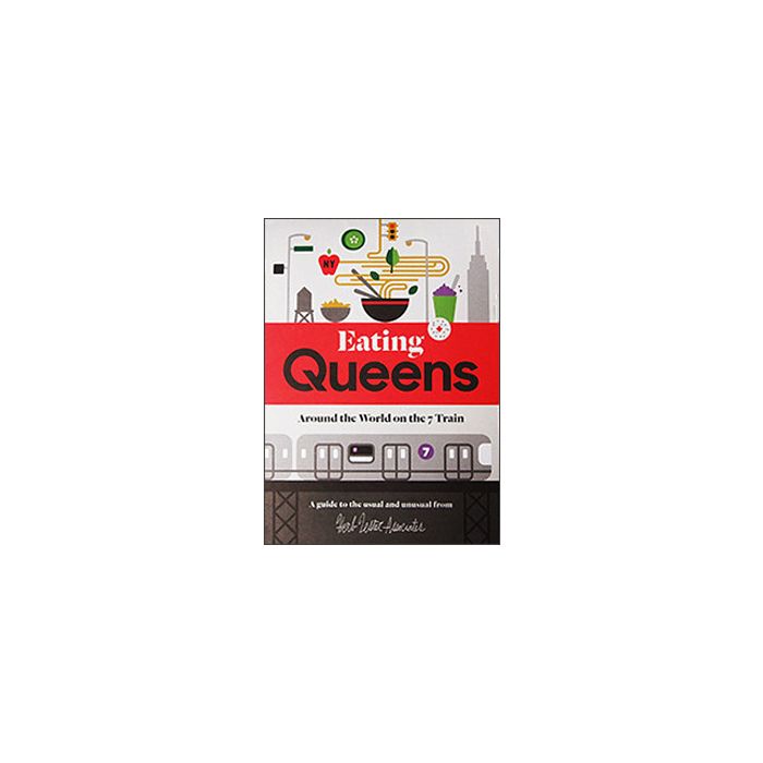 New York: Eating Queens Map/Guide | Stanfords
