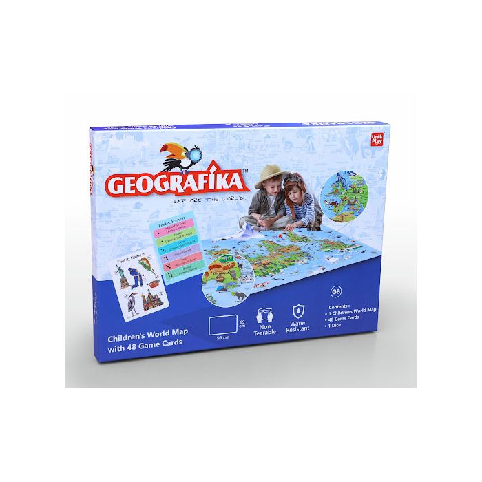 Explore the World Game & Children's World Map | Stanfords