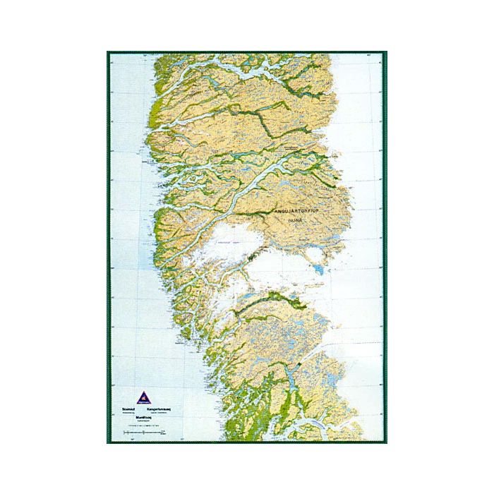 Sisimiut - Kangerlussuaq - Maniitsoq | Stanfords