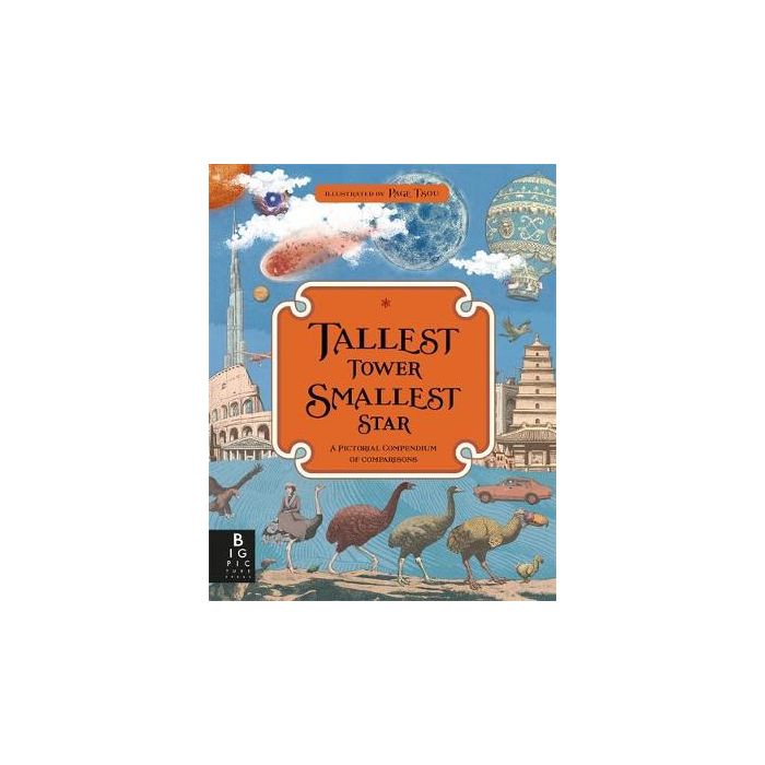 Tallest Tower, Smallest Star: A Pictorial Compendium of Comparisons ...