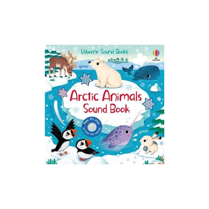Arctic Animals Sound Book | Stanfords