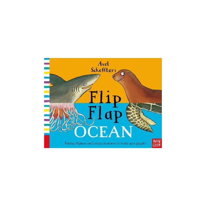 Axel Scheffler's Flip Flap Ocean | Stanfords