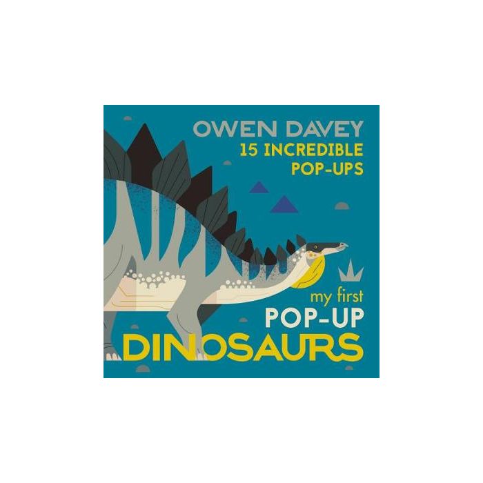 My First Pop-Up Dinosaurs: 15 Incredible Pop-Ups | Stanfords