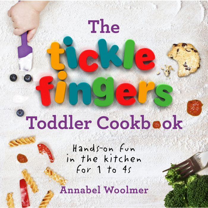 The Tickle Fingers Toddler Cookbook: Hands-on Fun in the Kitchen for 1 ...
