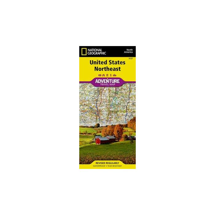 USA Northeast Adventure Maps | Stanfords