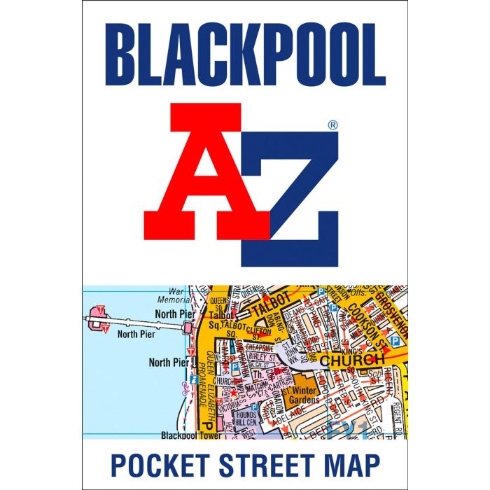 Blackpool A-Z Pocket Street Map | Stanfords
