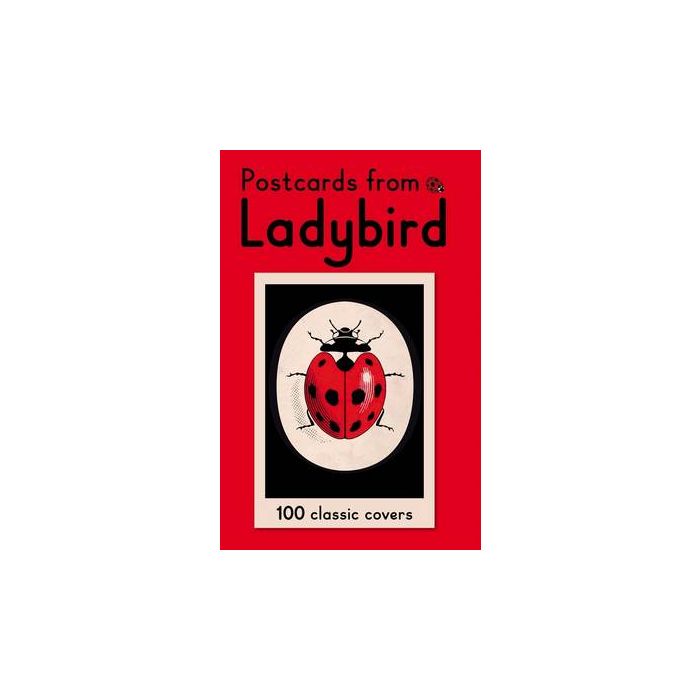Postcards from Ladybird: 100 Classic Ladybird Covers in One | Stanfords