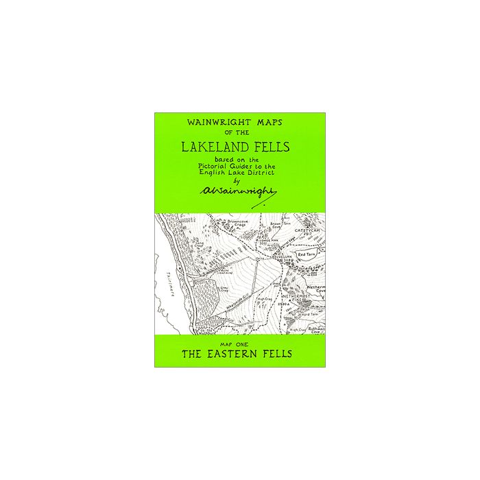 Wainwright Map 1 - Eastern Fells | Stanfords