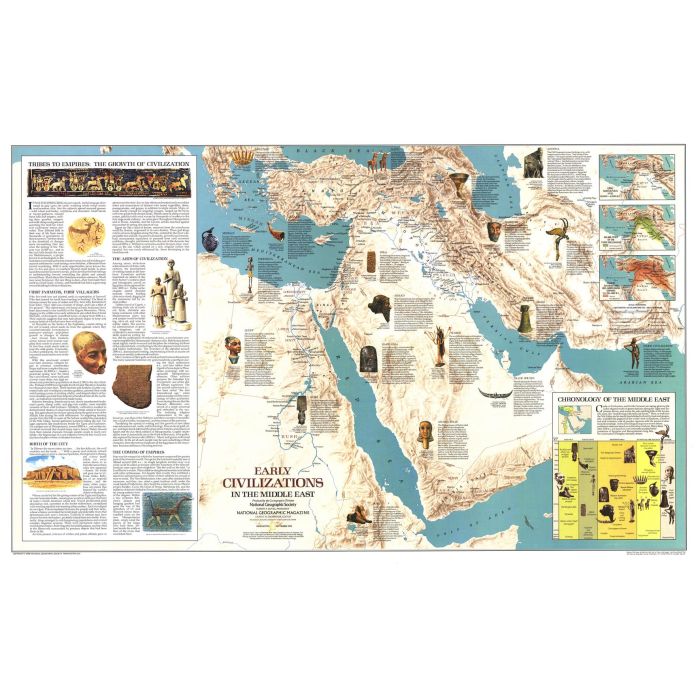 Early Civilizations in the Middle East - Published 1978 | Stanfords