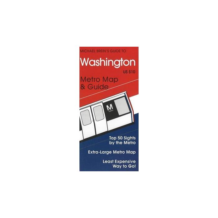 Washington Metro Map & Guide | Stanfords