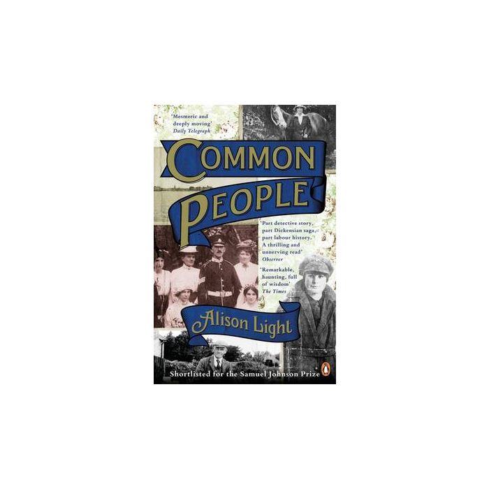 Common People: The History of an English Family | Stanfords