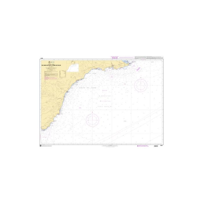 SHOM Chart | Stanfords