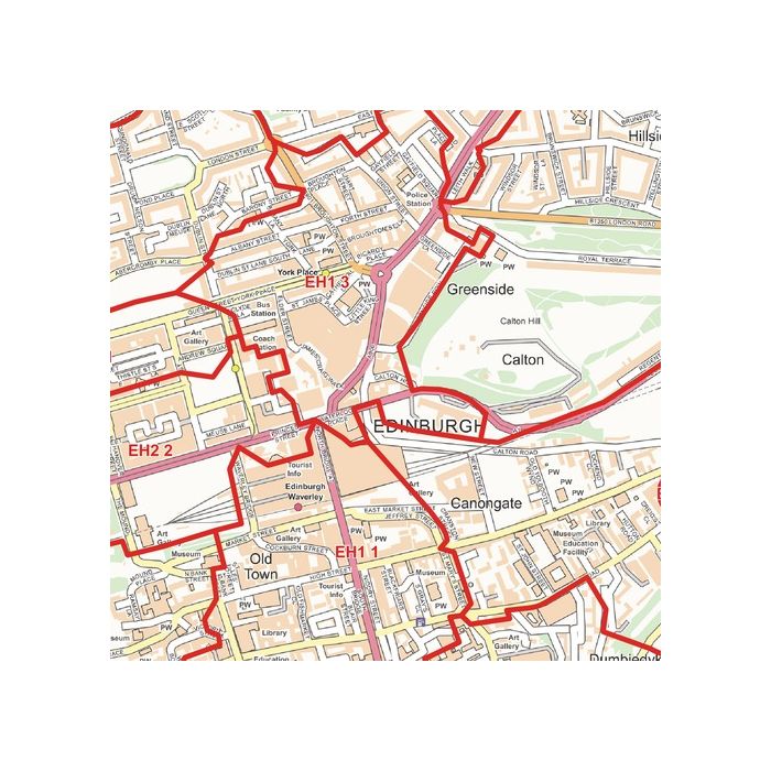 City Centre Map