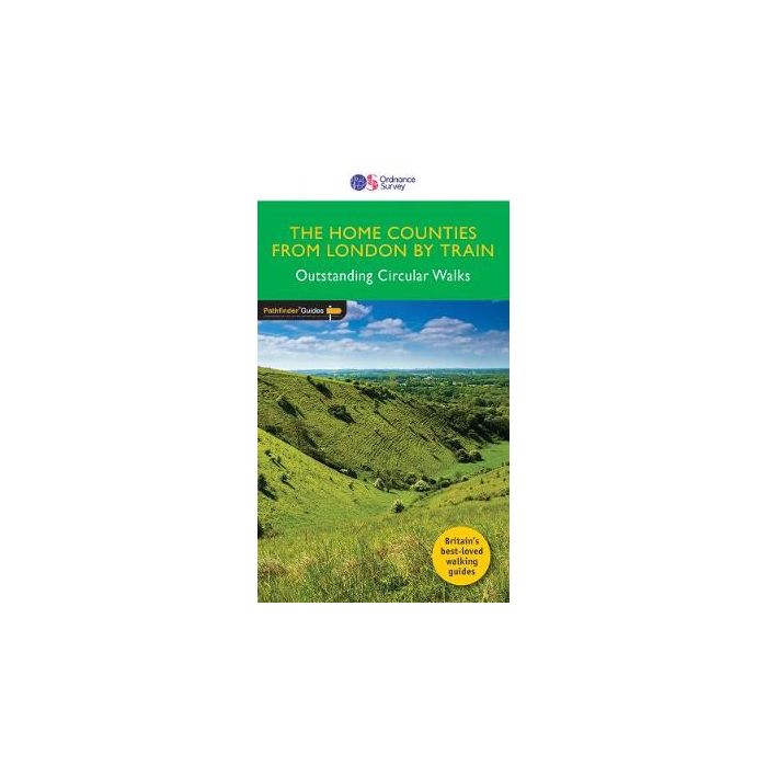 The Home Counties from London by Train | Stanfords