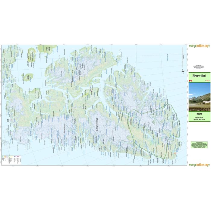 Ellesmere Island | Stanfords