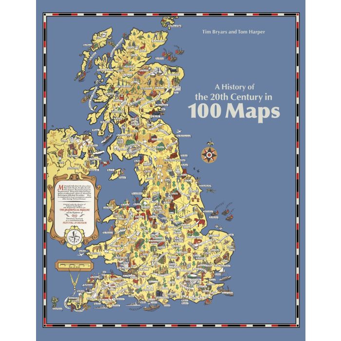 History of the 20th Century in 100 Maps | Stanfords