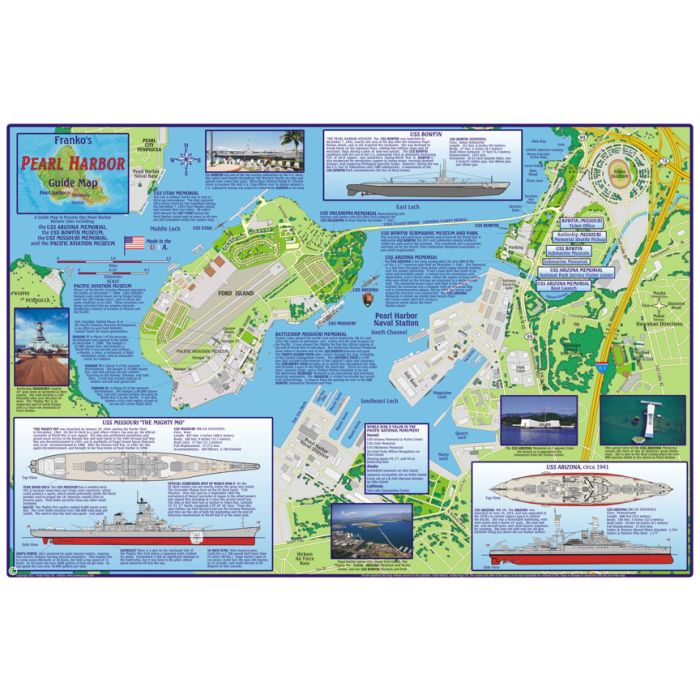 Mapa De Pearl Harbor Ww2 Pearl Harbor Map Hi Res Stock Photography And