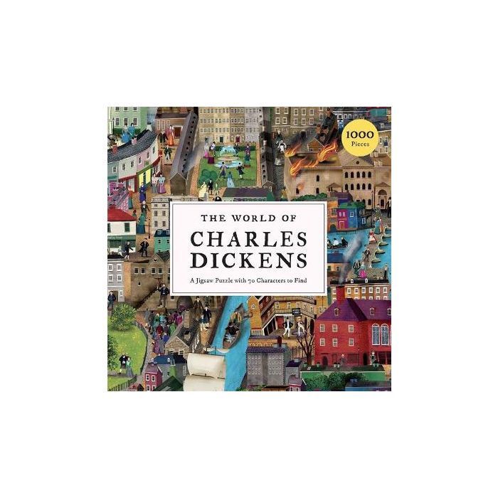 The World of Charles Dickens: A Jigsaw Puzzle with 70 Characters to ...