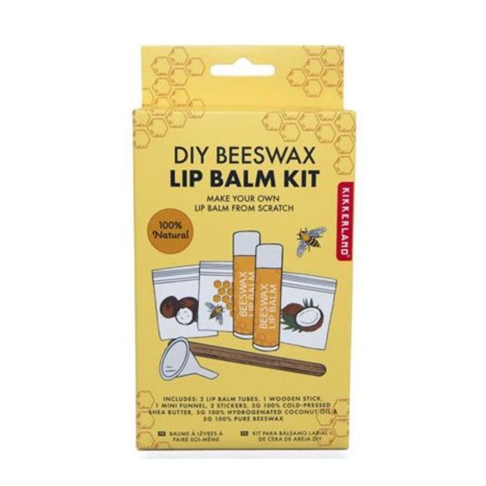 DIY Beeswax Lip Balm Kit | Stanfords