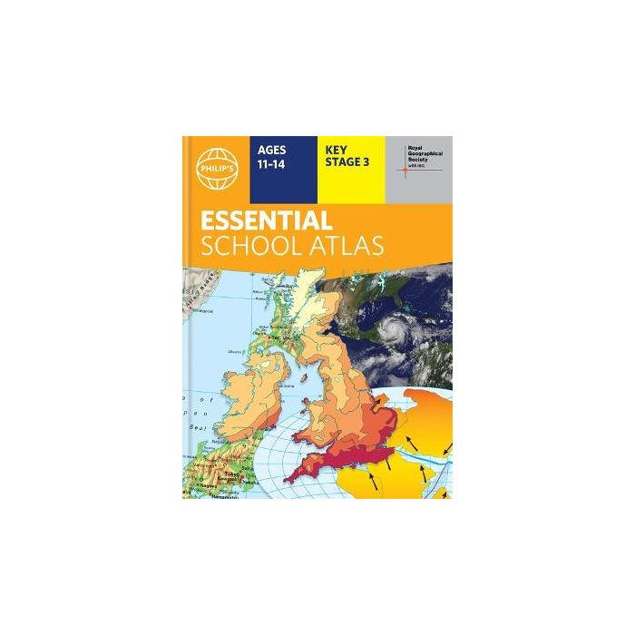 Philip's RGS Essential School Atlas | Stanfords