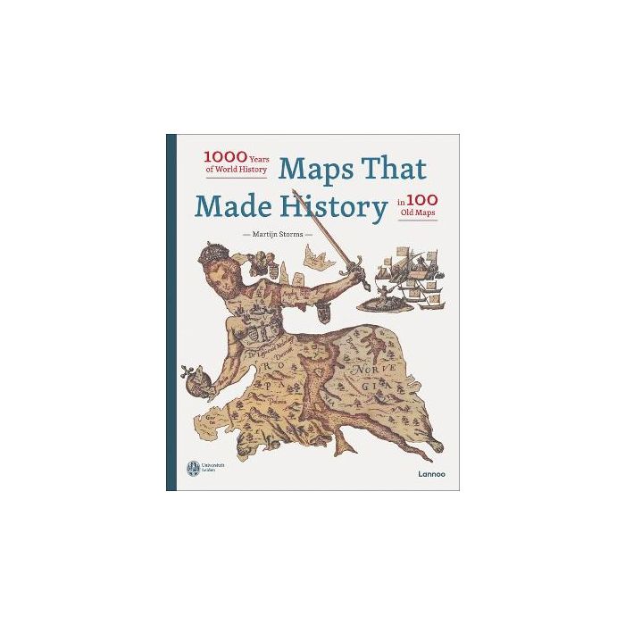 Maps That Made History: 1000 Years Of World History In 100 Old Maps ...