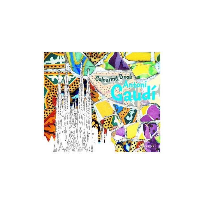 Antoni Gaudi Colouring Book | Stanfords