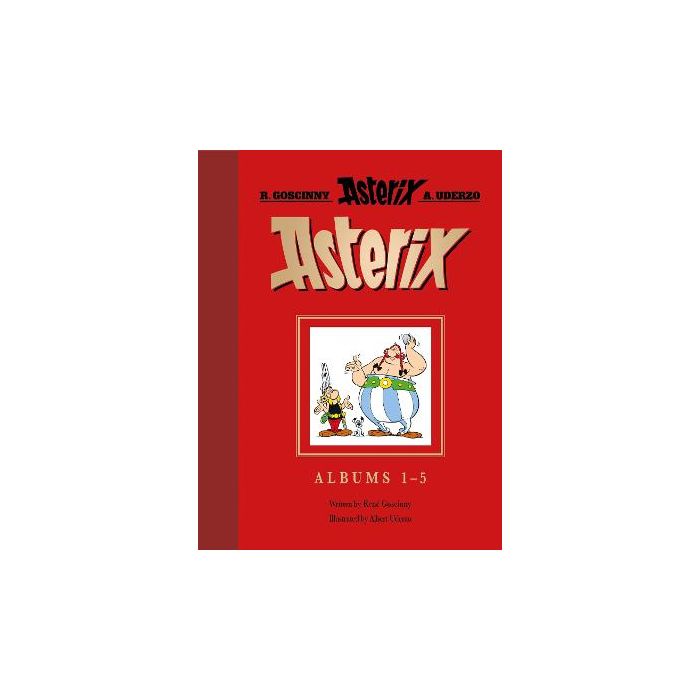 Asterix Gift Edition: Albums 1-5: Asterix the Gaul, Asterix and the ...