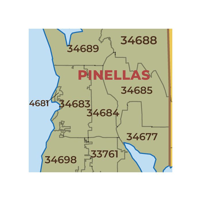 Zip Code Map Florida Map And Data For New Port Richey Florida