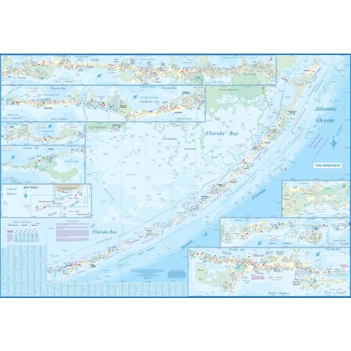 Florida Key Map With Mile Markers Top Bike Routes Around Cape Coral,