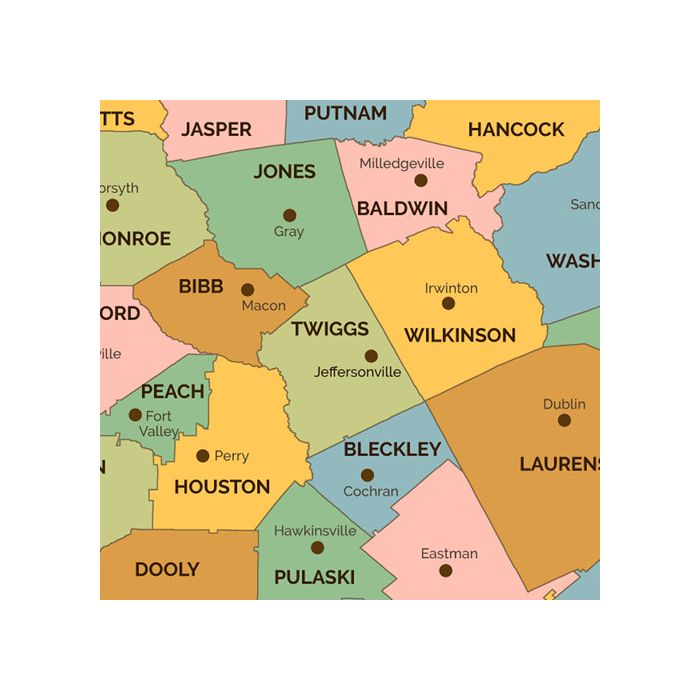 Atlanta Georgia County Map Printable 10,800+ Georgia Map Stock Photos,