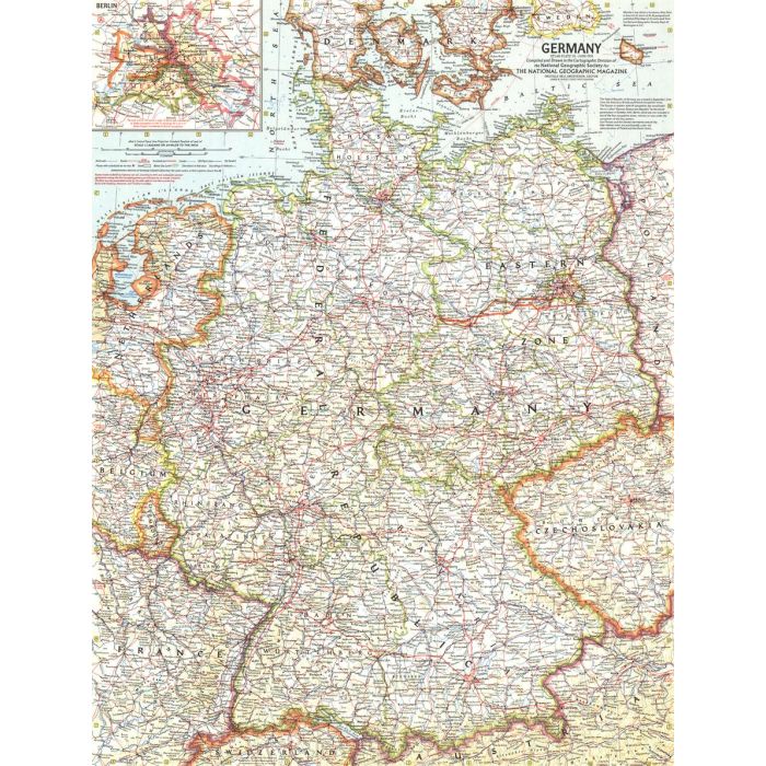 Germany - Published 1959 | Stanfords