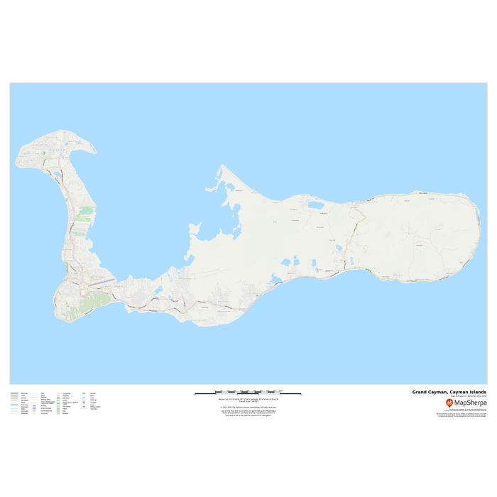 On The Map Where Are The Cayman Islands
